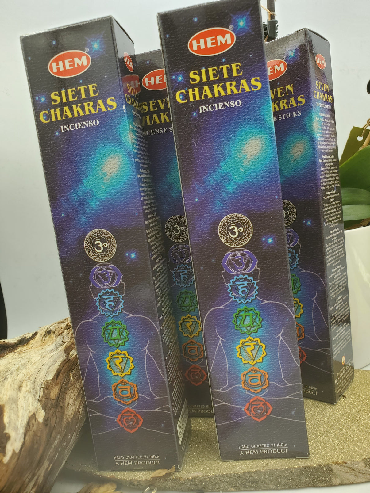7 Chakras Incense Sticks – Sunrise Crystals